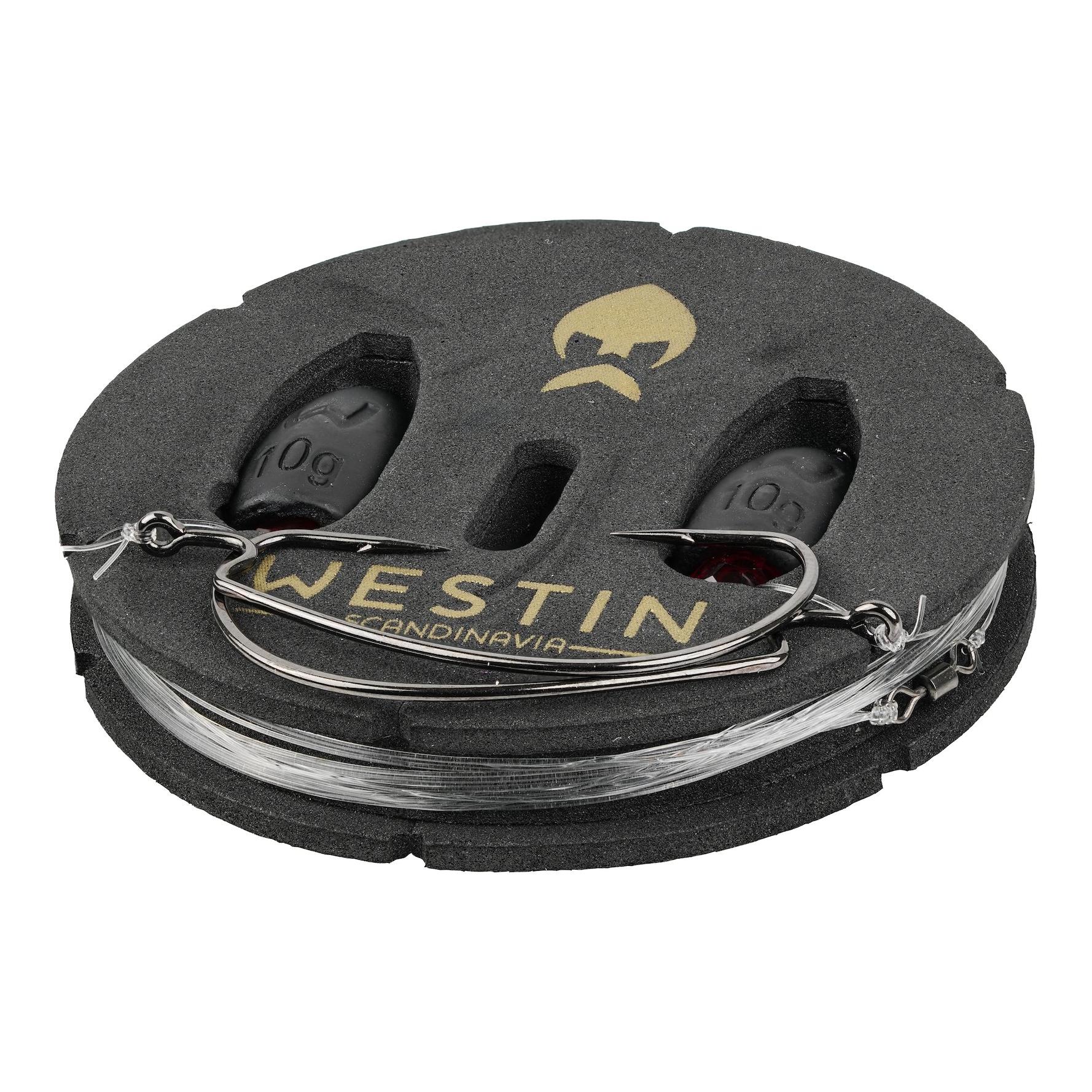 Westin Carolina Perch Rig Kit - Dark Water Mix