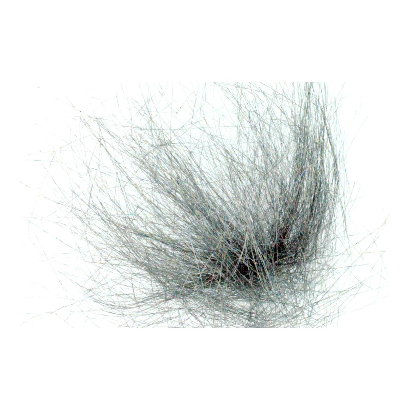 Hareline Dubbin Ice Dub - Silver Holographic - Dubbing