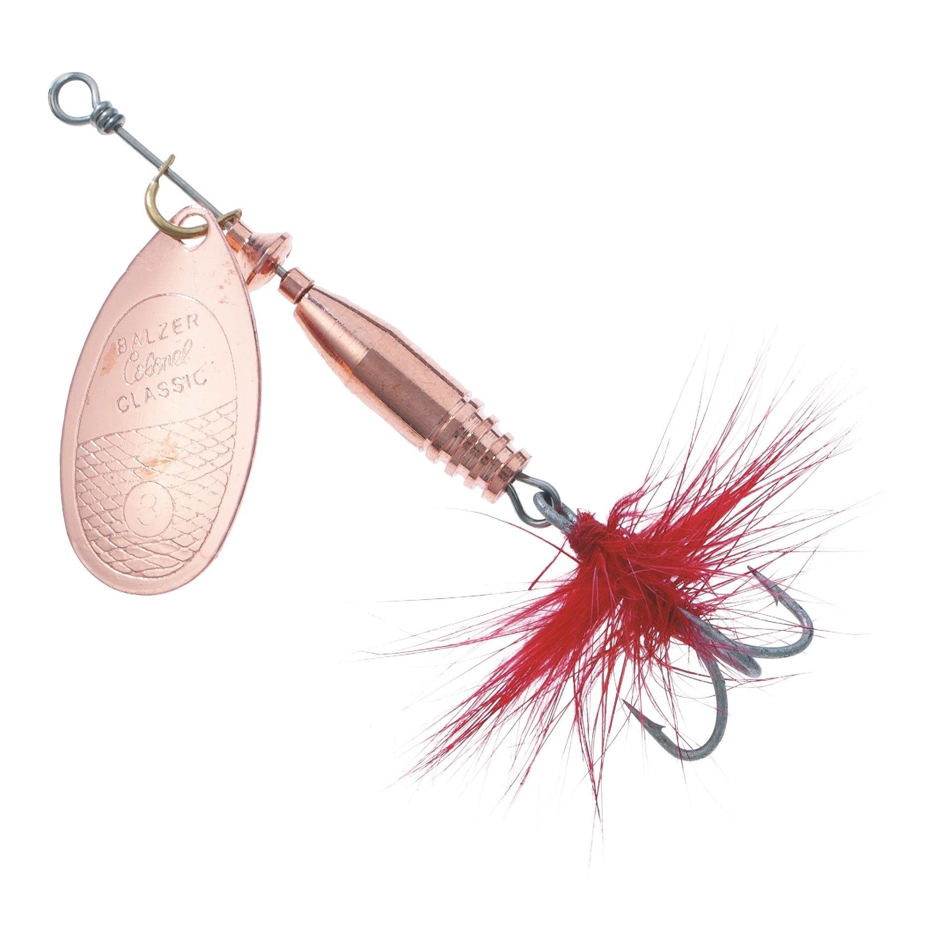 Balzer Colonel Classic - Spinner - Kupfer