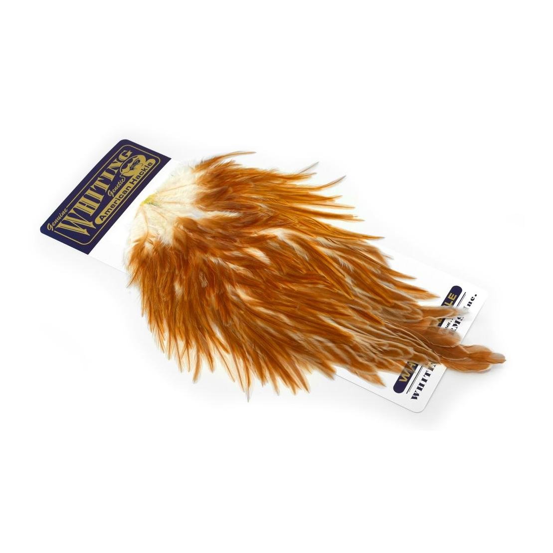 Whiting American Rooster Saddle - Sattel - Medium Ginger