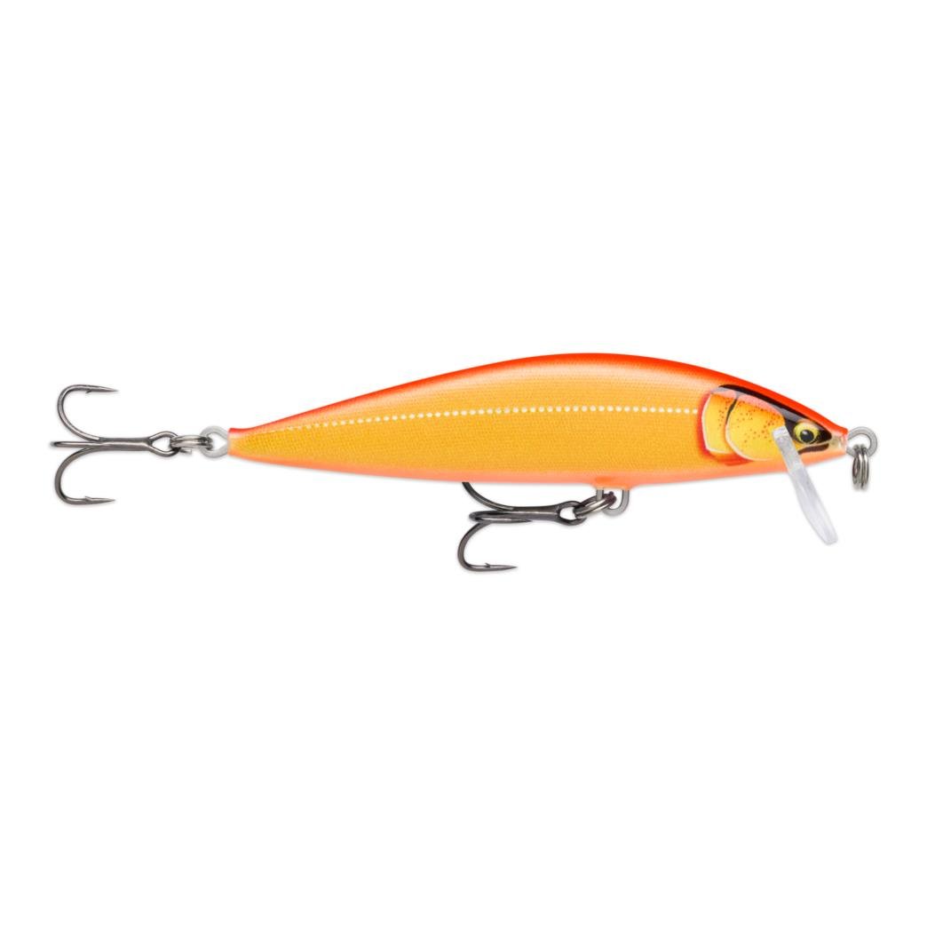 Rapala Countdown Elite - Wobbler - Gilded Gold Orange