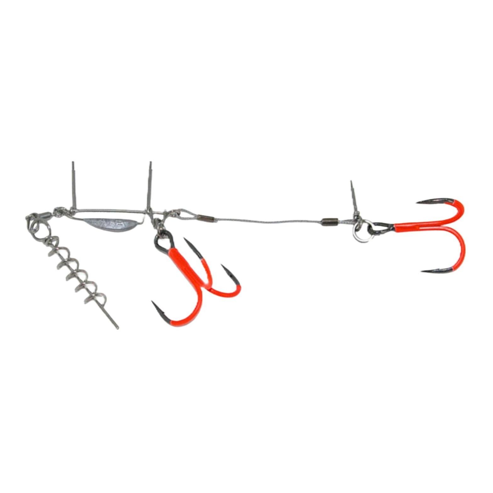 BKK BB TRIGGER-21 UVO (Stinger Rig) - Shallow Rig