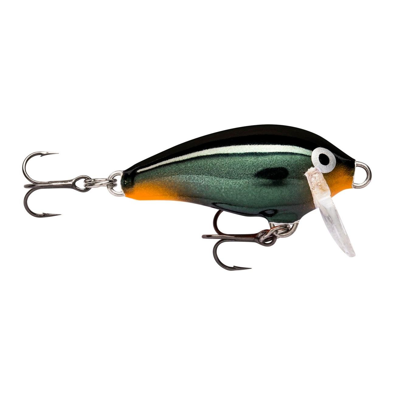 Rapala Mini Fat Rap Carbon - Wobbler - Carbon