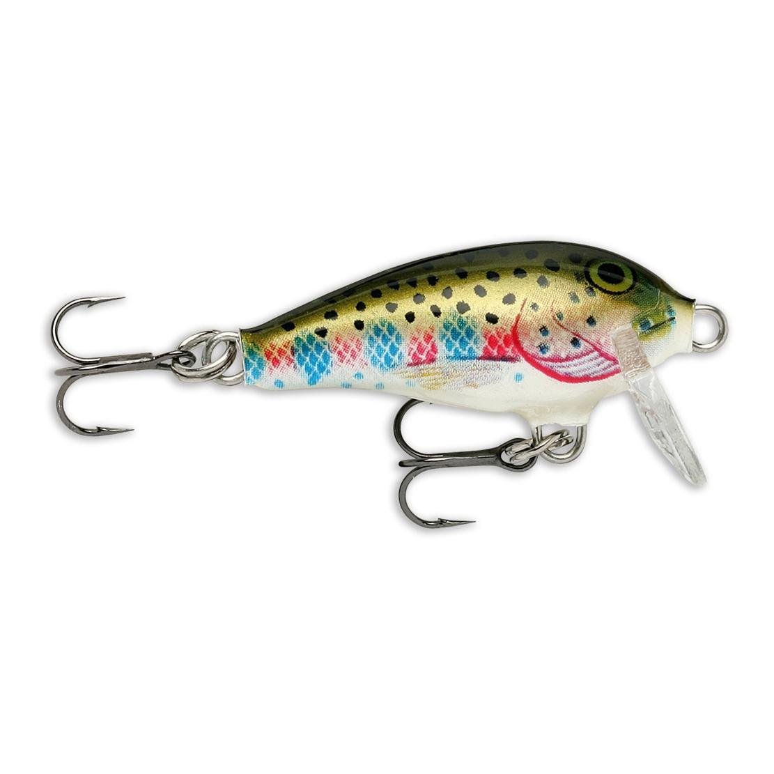 Rapala Mini Fat Rap Rainbow Trout - Wobbler - Rainbow Trout