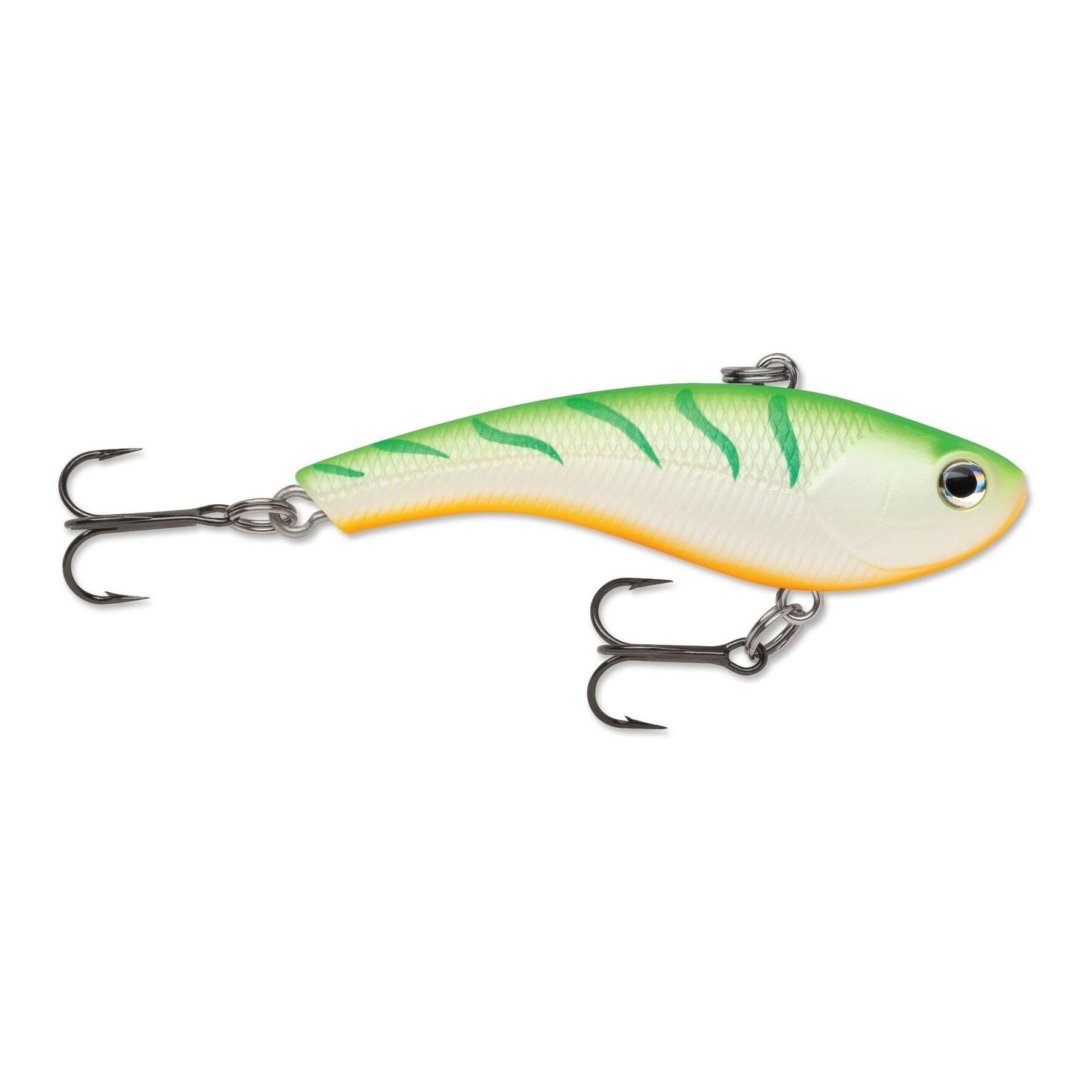 Rapala Slab Rap - Lipless Crankbait - Green Tiger UV